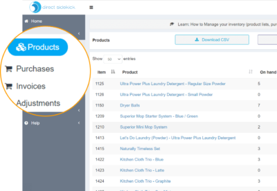 Direct Sales Accounting Software - Direct Sidekick