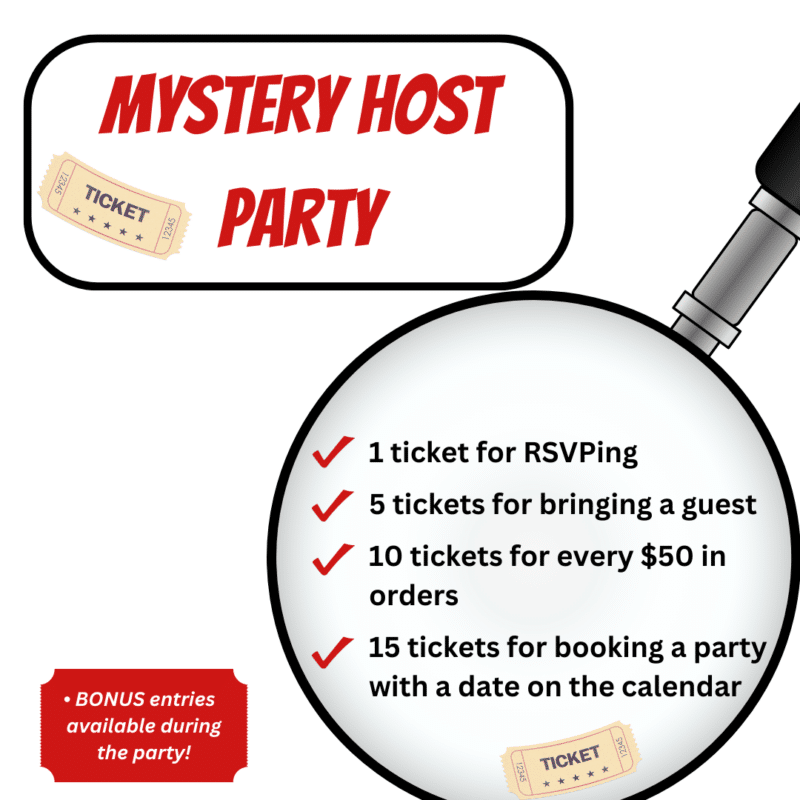 How to host a Mystery Hostess Party - Direct SideKick