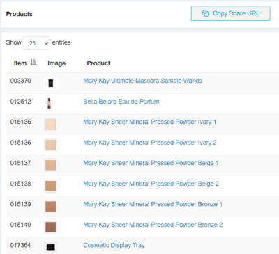 Mary Kay Accounting and Inventory Tracking Software