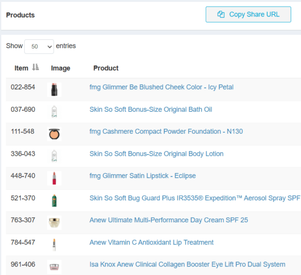 Avon Accounting Software - Direct SideKick
