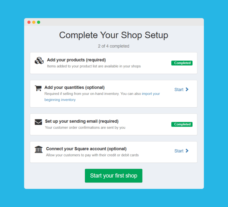 Getting Started with Direct Sidekick Shops - Direct SideKick